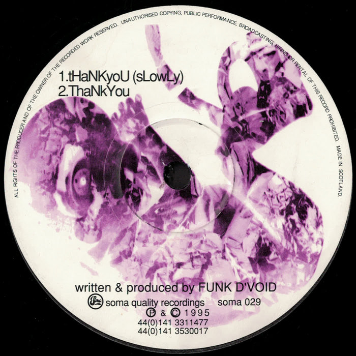 Jack Me Off EP | Soma Quality Recordings