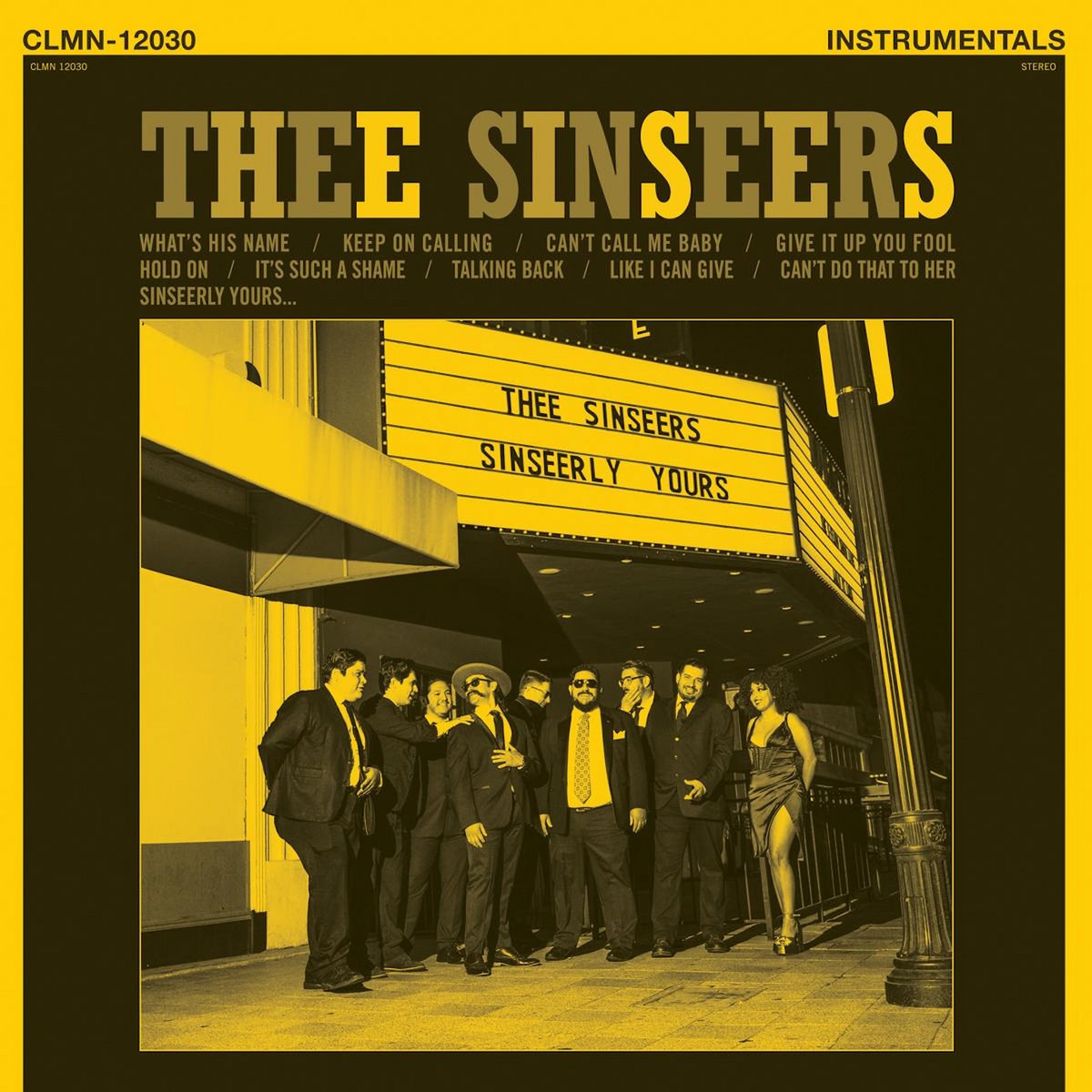 Sinseerly Yours (Instrumentals) | Thee Sinseers