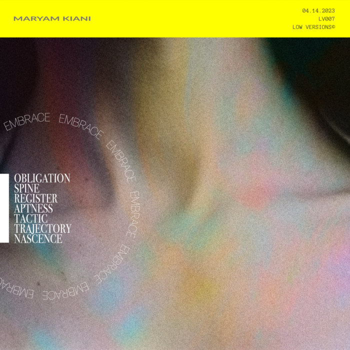 Embrace | Maryam Kiani | Low Versions