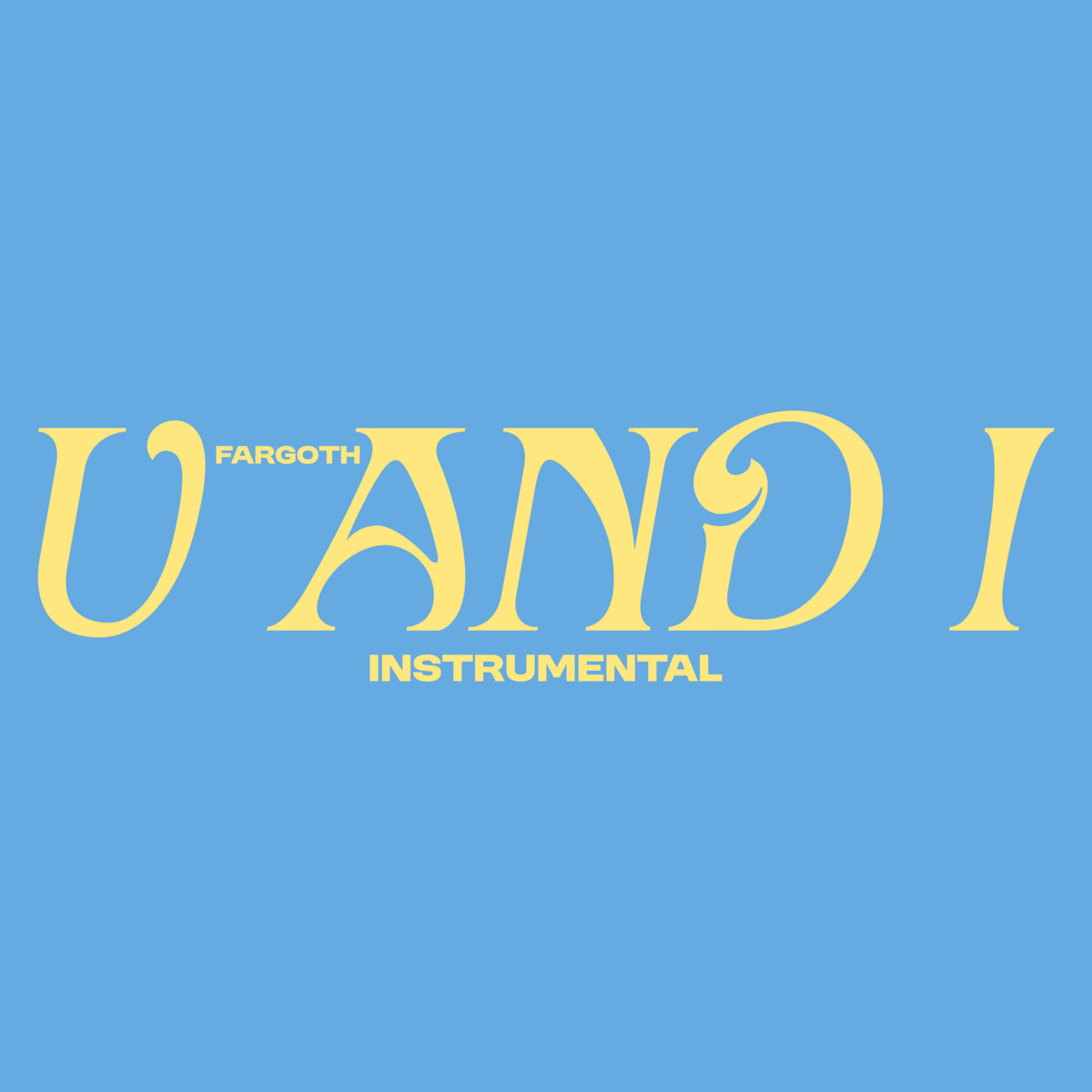 U AND I (Instrumental) | young scrolls