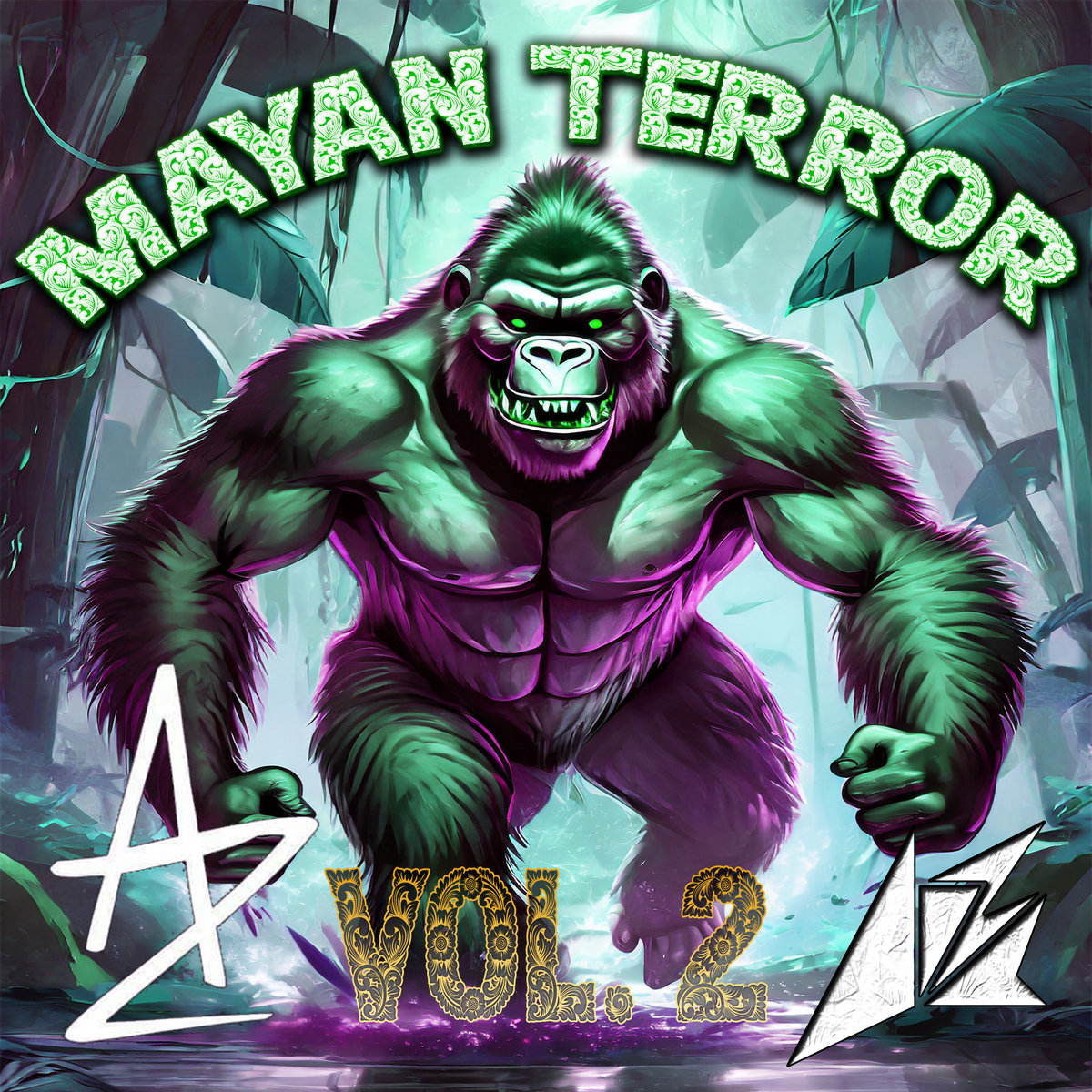 JUNGLE TERROR SAMPLE PACK ``MAYAN TERROR`` VOL. 2 BY AZFOR | Azfor ...