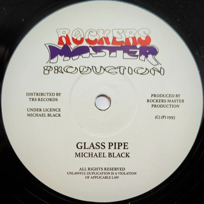 MICHAEL BLACK - Glass Pipe | TRS Records