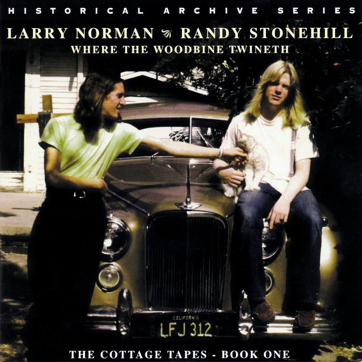 The Cottage Tapes - Book One | Larry Norman