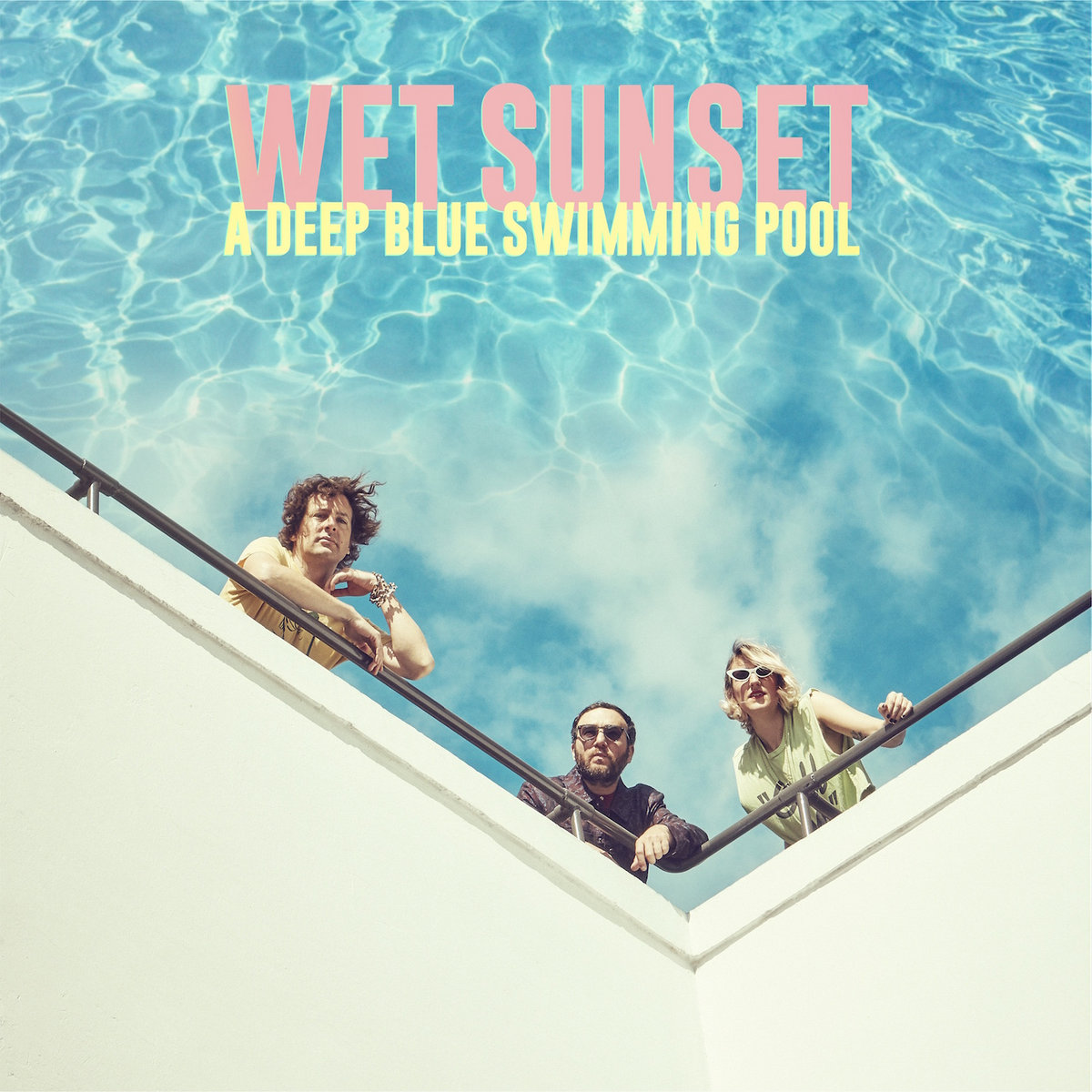 A Deep Blue Swimming Pool | WET SUNSET