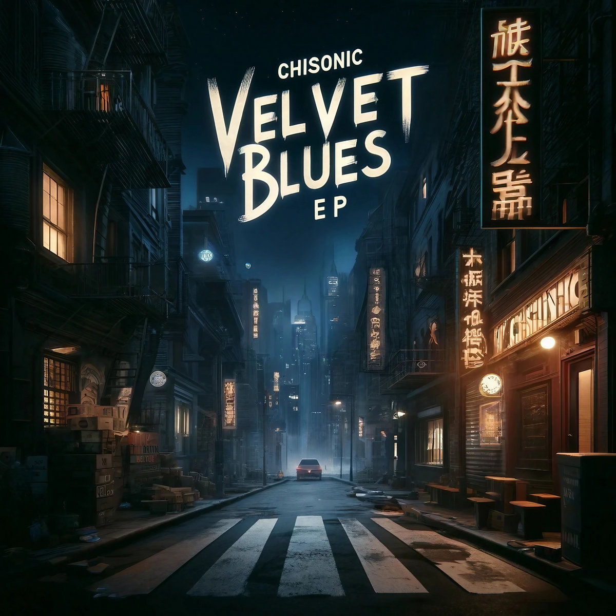 Velvet Blues EP | ChiSonic