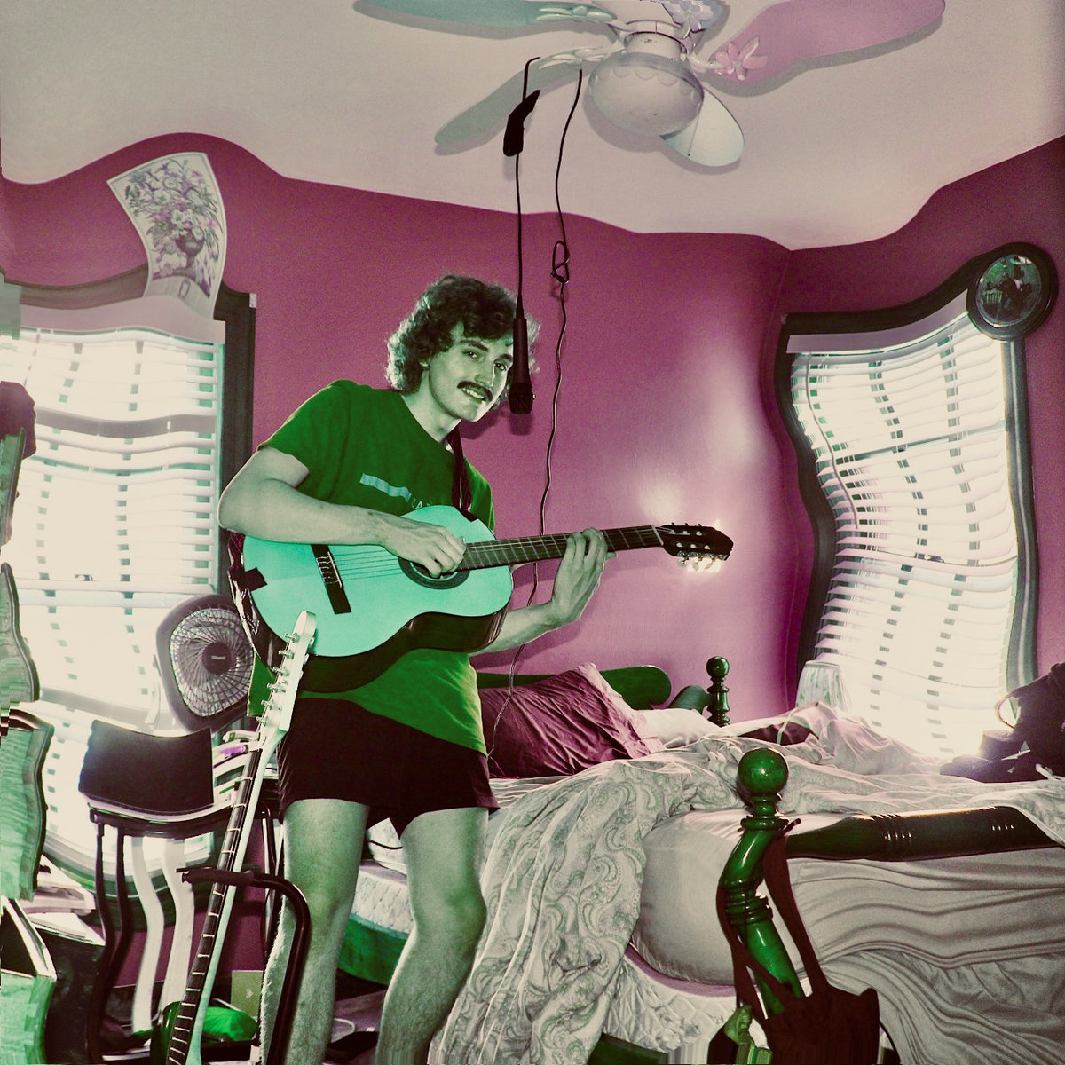 Live And Dangling From The Ceiling Fan | sleevetree