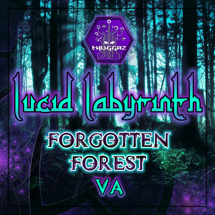 VA Lucid Labyrinth - Forgotten Forest 2016 Tribal Gathering | Tree ...