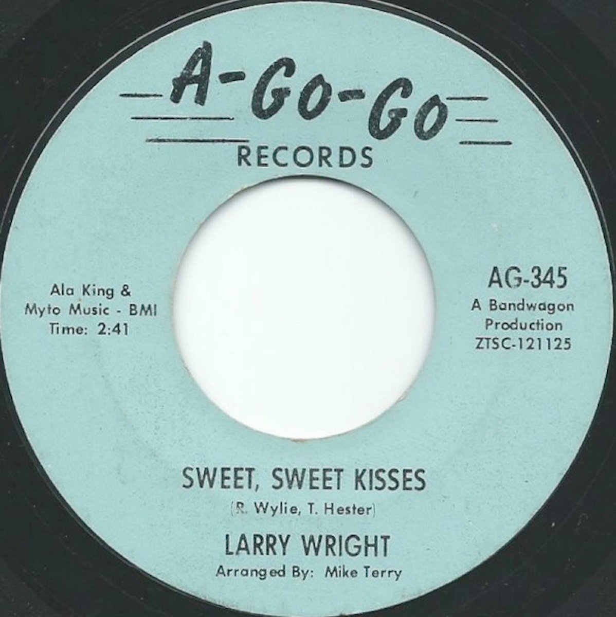 Sweet, Sweet Kisses | Larry Wright | Tuff City Records
