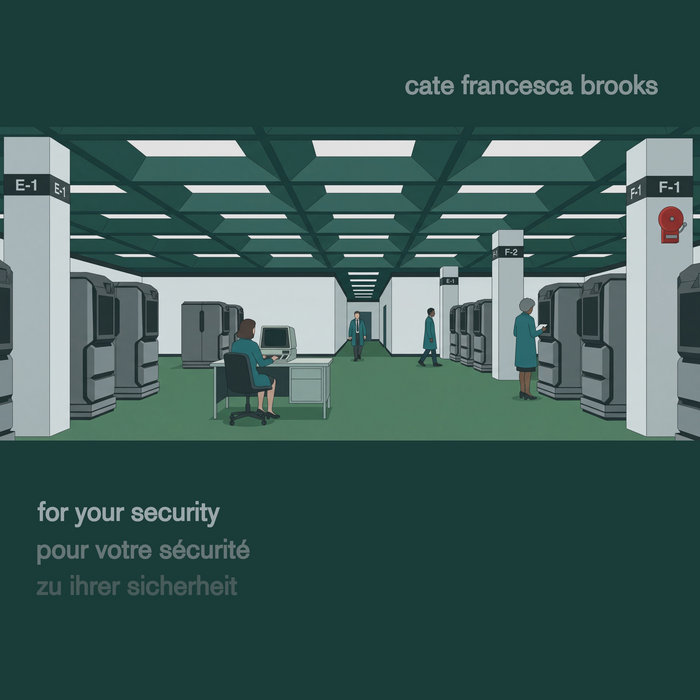 For Your Security | Cate Francesca Brooks