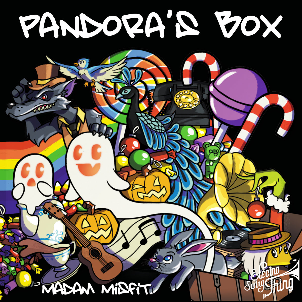 Pandora's Box (Album) | Madam Misfit | Electro Swing Thing