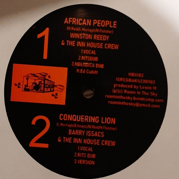 african people melodica dub | winston reedy & the inn house crew ft ed ...
