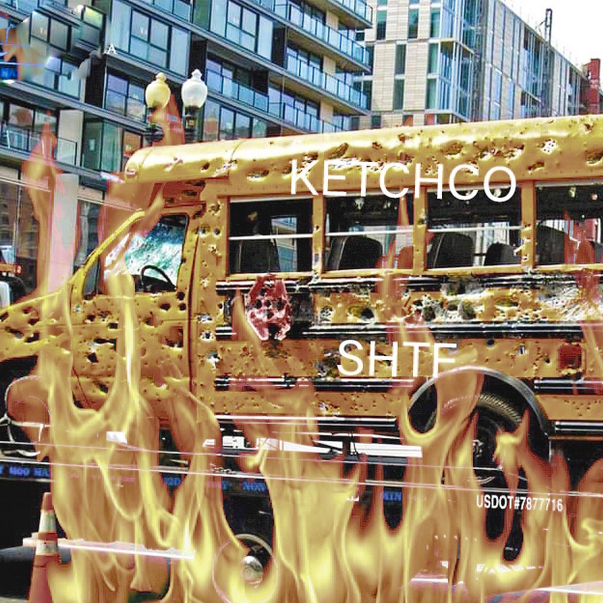 DTRASH237 - SHTF | KETCHCO | D-Trash Records