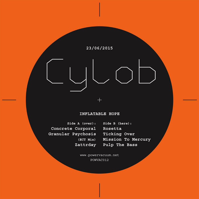Inflatable Hope | Cylob | Power Vacuum Label