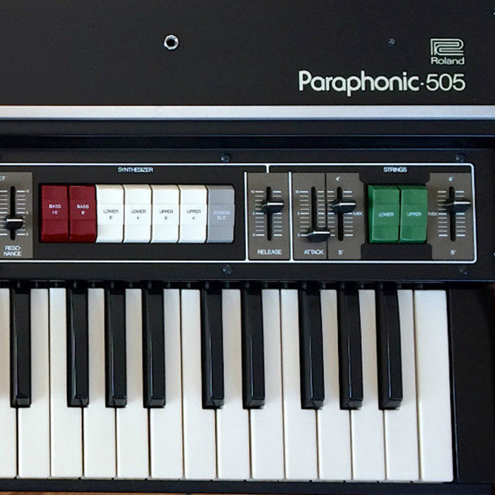 ROLAND RS-505 | Vintage Synth Samples
