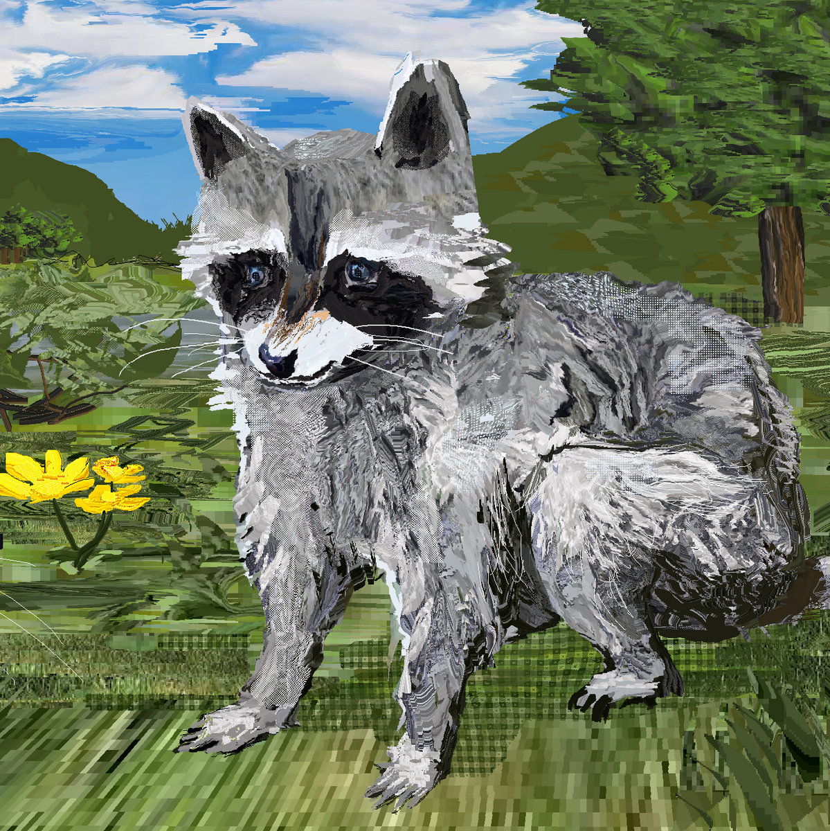 April Skulls | Pilotredsky