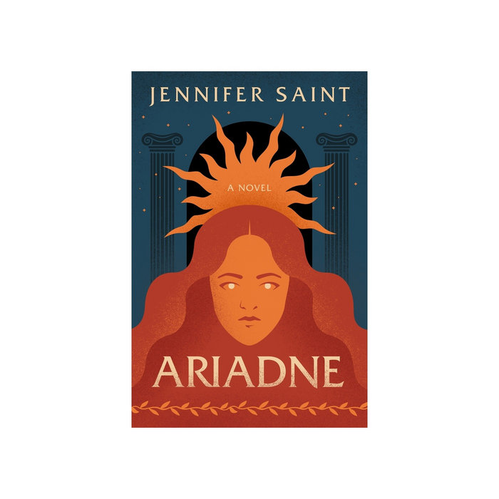 PDF Book Read Ariadne by Jennifer Saint | nusajaya