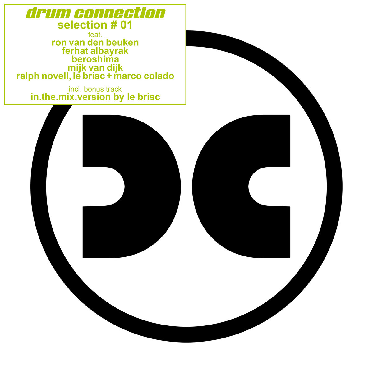 DRUM CONNECTION - SELECTION NO.1 | DRUM CONNECTION