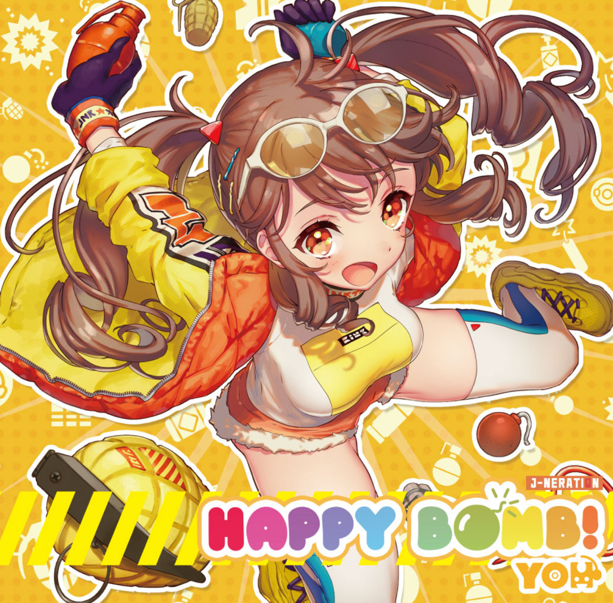 HAPPY BOMB! | you feat. nayuta | J-NERATION