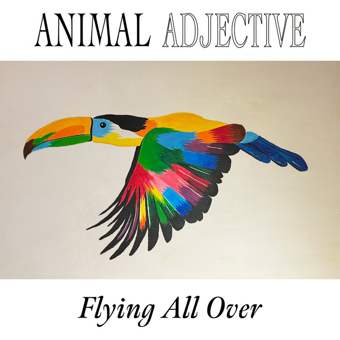 Flying All Over | Animal Adjective
