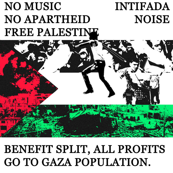 Split Benefit for Palestine | Nose Vomit Records