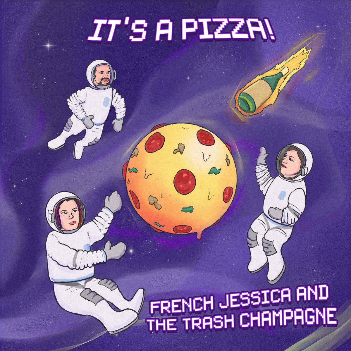 It's A Pizza! | French Jessica