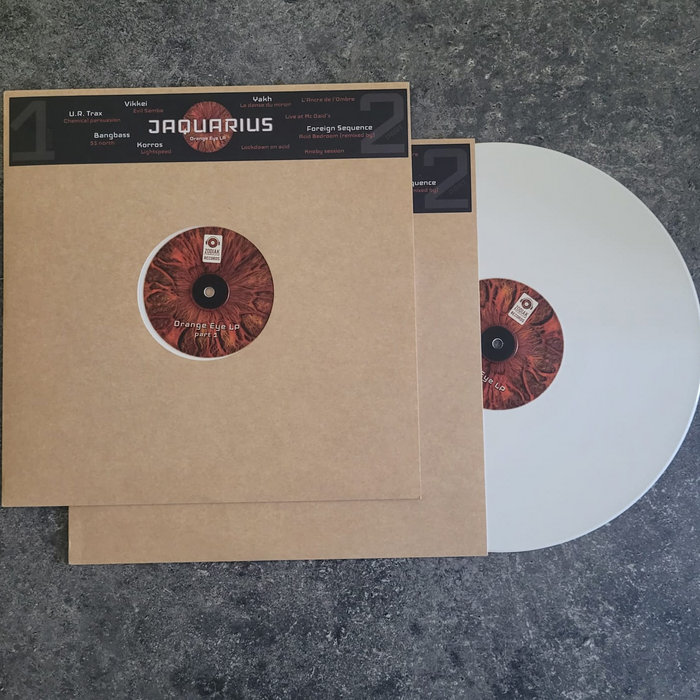 Orange Eye EP double | Jaquarius, Bangbass | BangBass Prod