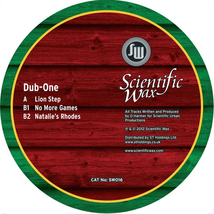 SW016 - Dub-One - Lion Step | Dub-One | Scientific Wax