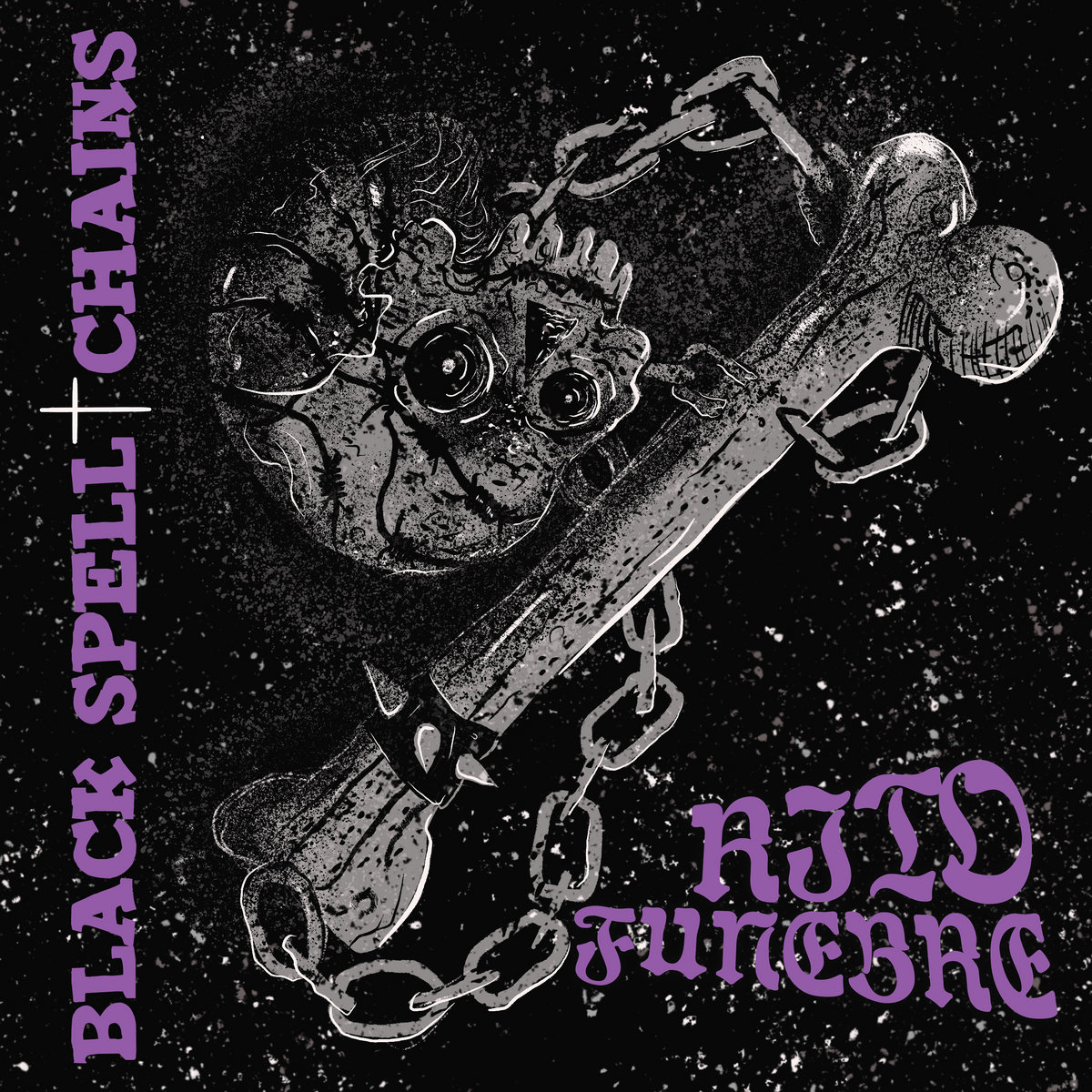 Rito Funebre - Split with Chains | Black Spell