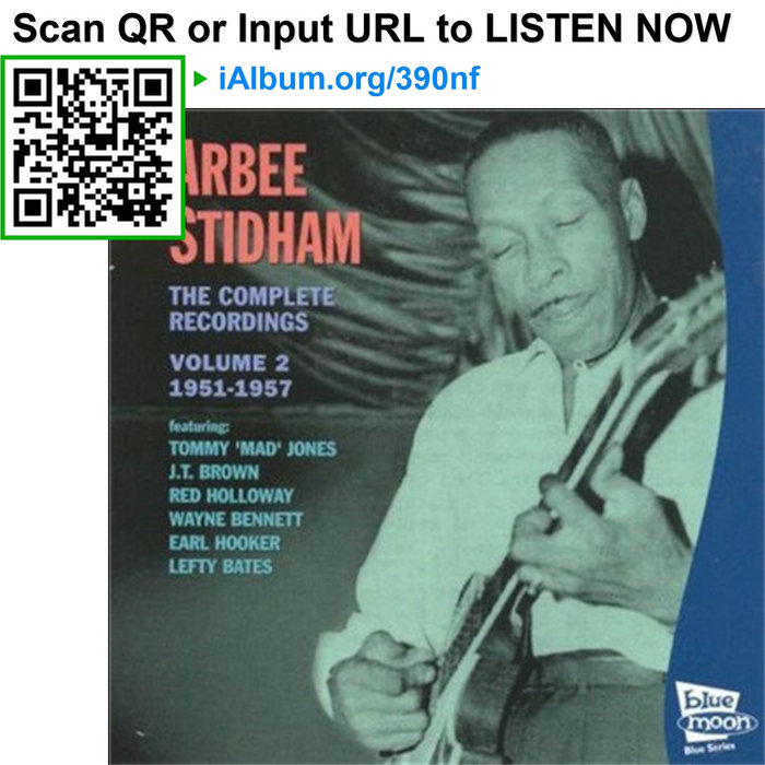 The Complete Recordings Volume 1 1941 1951 | Arbee Stidham