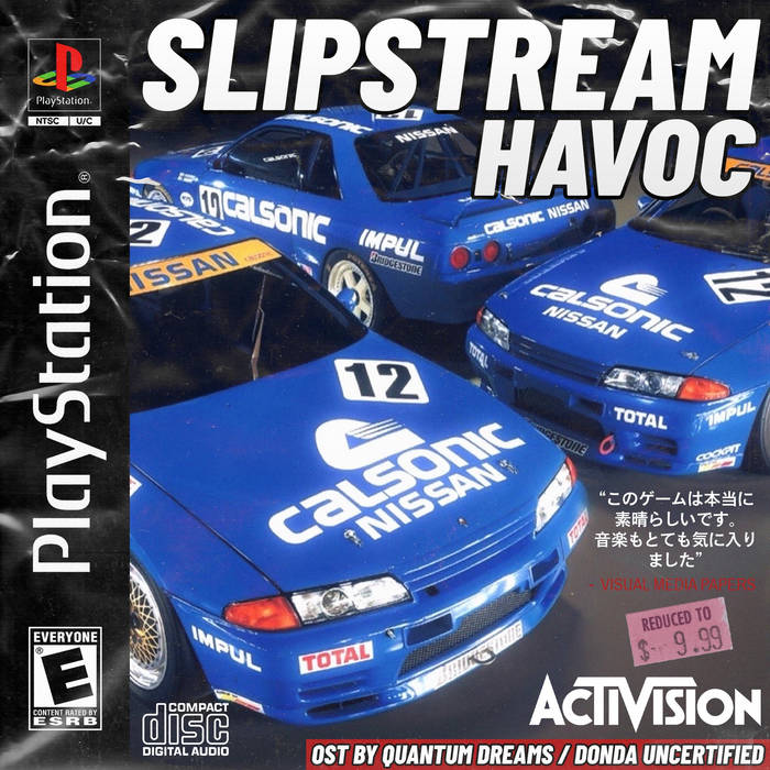 Slipstream Havoc OST | Quantum Dreams & 鈍打uncertified | B O G U S // COLLECTIVE