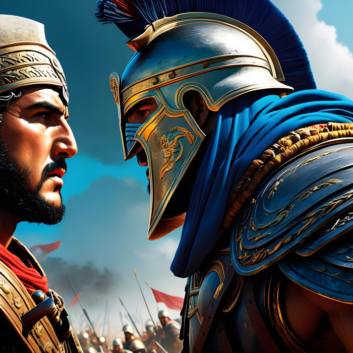Rome - The Siege of Carthage (Epic AI Music) | Guillaume Fournier