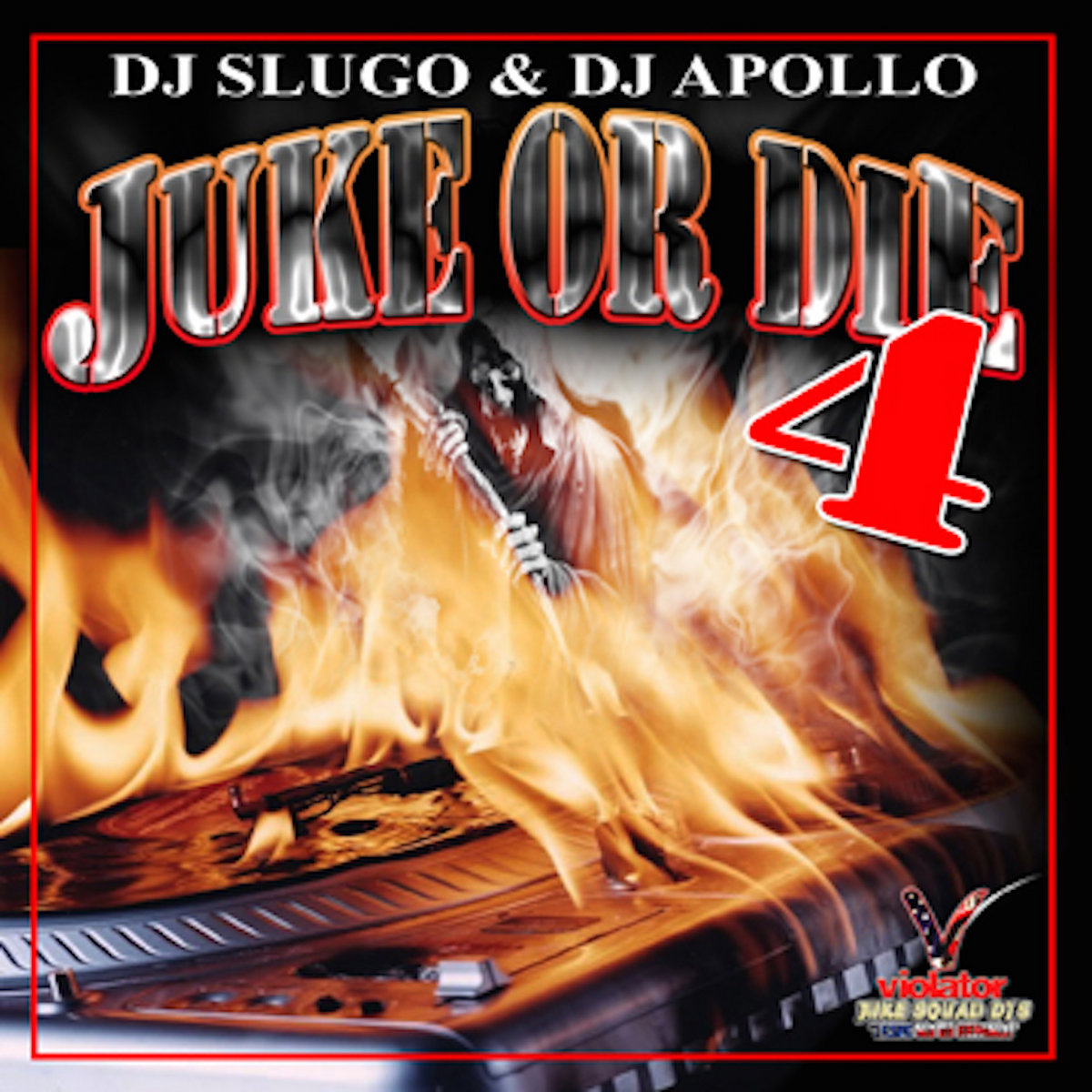 Juke or Die Vol. 4 | DJ Slugo & DJ Apollo | DJ Slugo