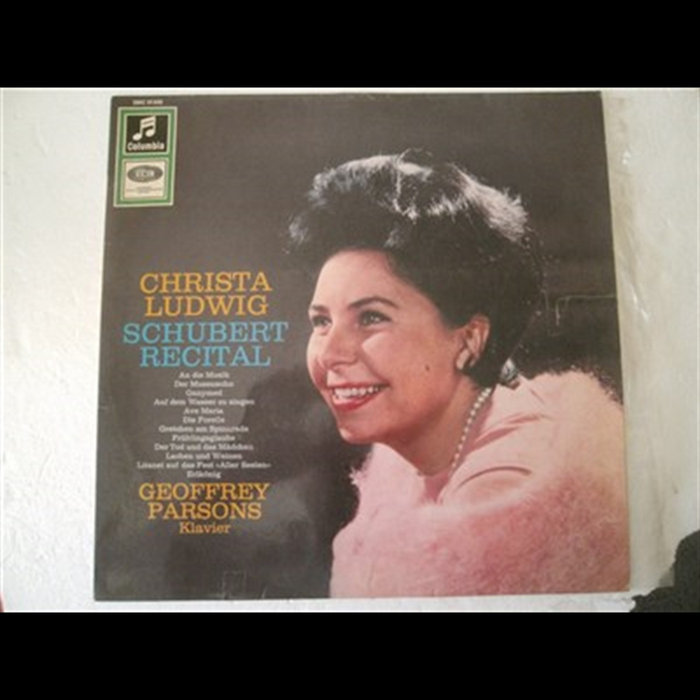 A Schubert Recital | Christa Ludwig