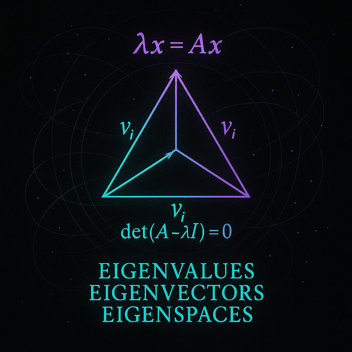 Eigenvalues Eigenvectors Eigenspaces Vraxidor 5946