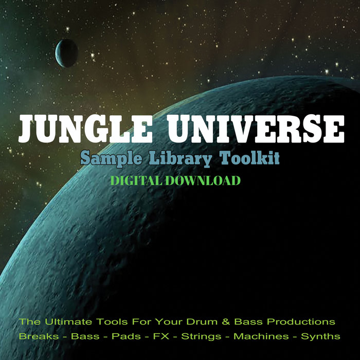 Jungle Universe Sample Toolkit | reinforced-music