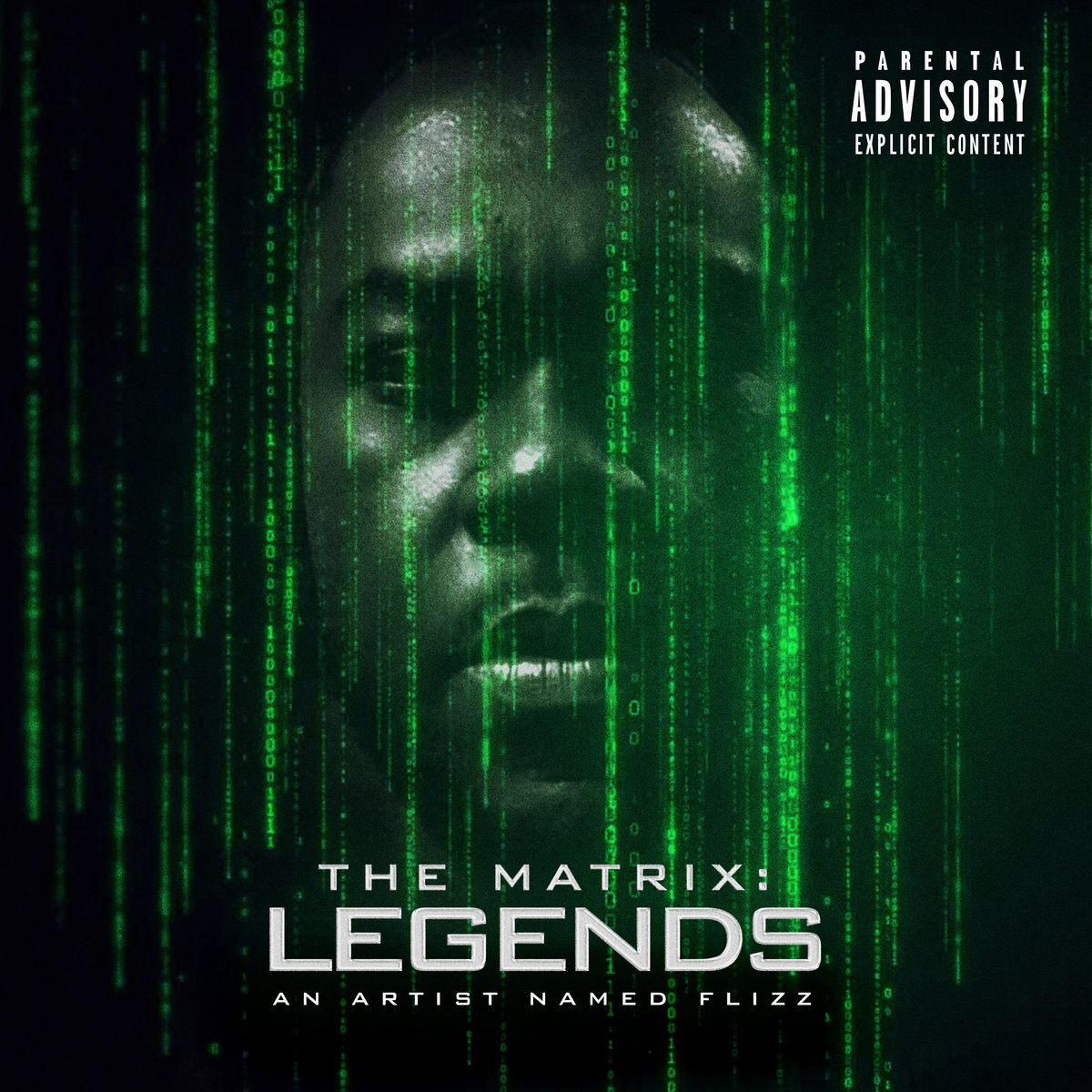 The Matrix Album Cover