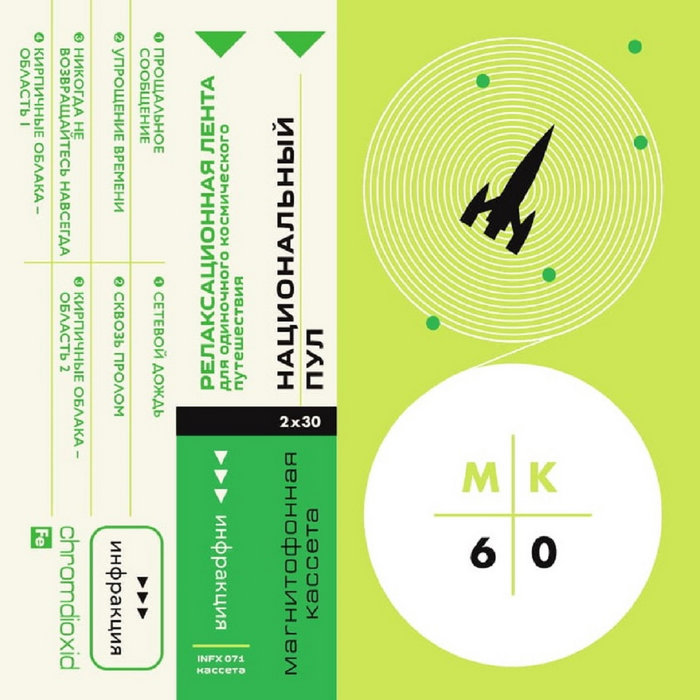 Relaxation Tape for Solo Space Travel | The National Pool | Infraction