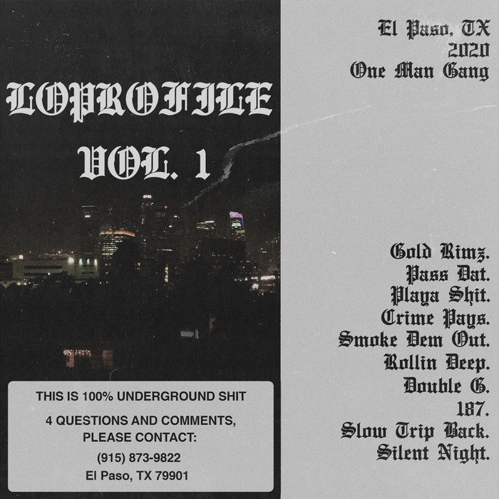 VOL. 1 | Loprofile