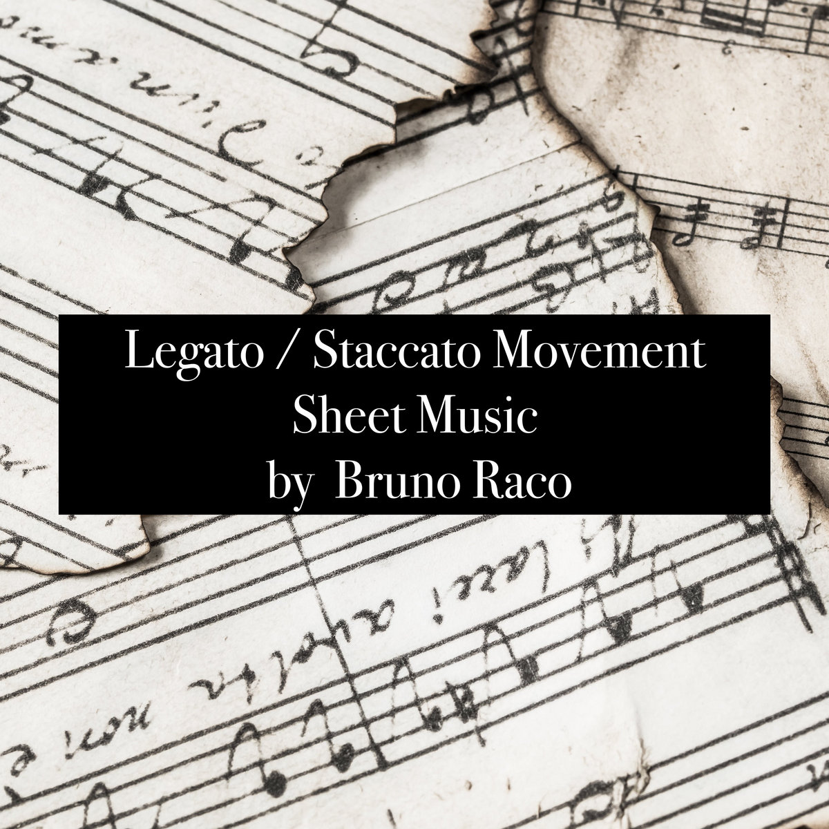 Sheet music for "Legato / Staccato Movement" - 1 lead sheet (PDF ...