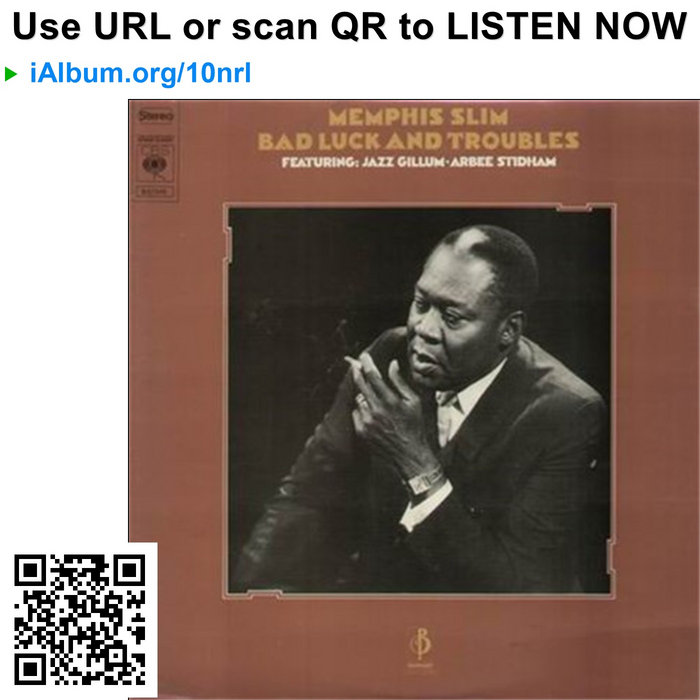 Bad Luck And Troubles | Memphis Slim