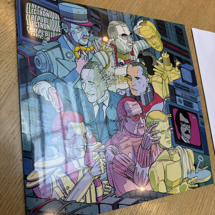 Dombrance Vinyl - République Electronique | Dombrance | Discolypso