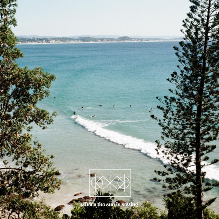 where the sun is setting | OKIK