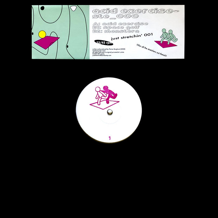 JS001 - acid exercise | just stretchin' JS001 - acid exercise | just stretchin'