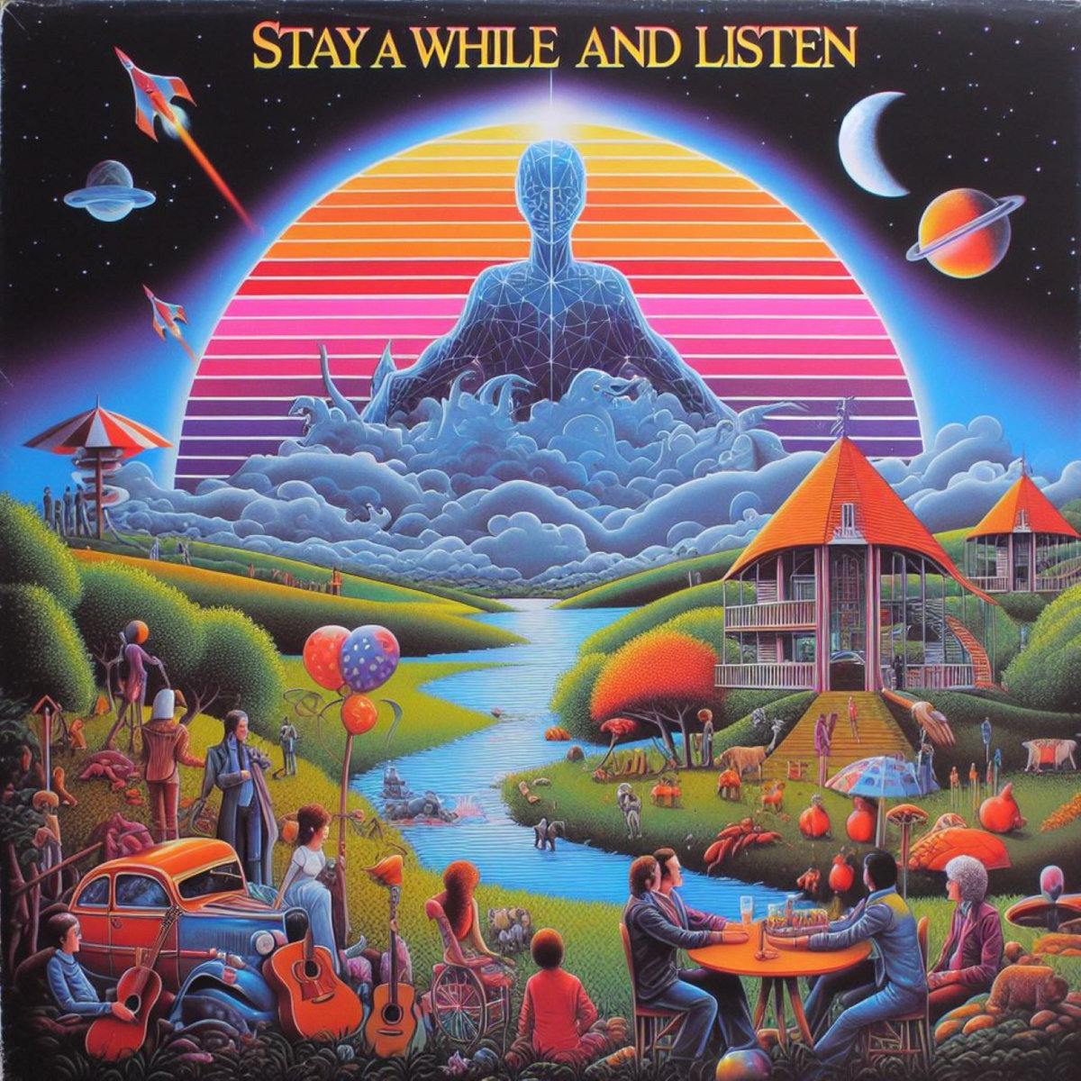 Stay a while and listen | LukeSparrow84