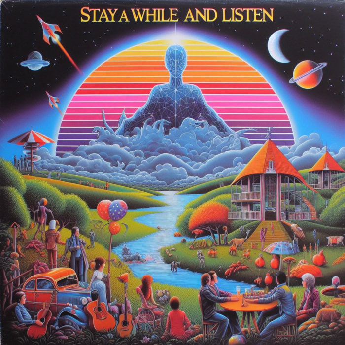 Stay a while and listen | LukeSparrow84