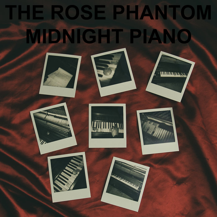Midnight Piano [LP] | The Rose Phantom
