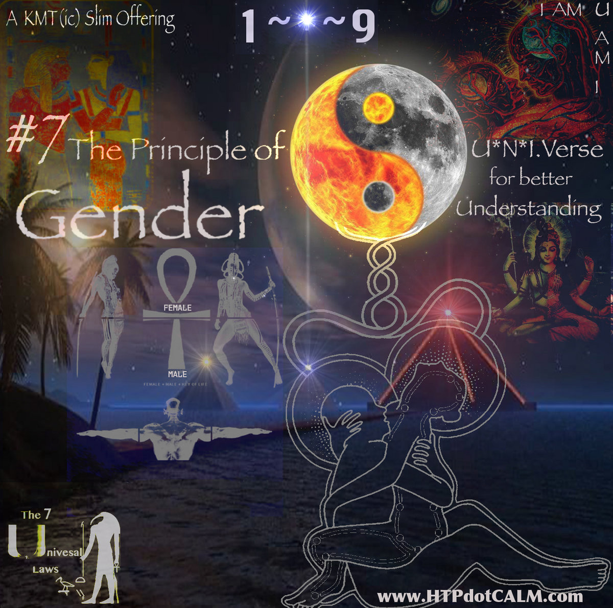 #7 The Principle of GENDER ( ( Part I & II) #Balance | KMT(IC) Slim