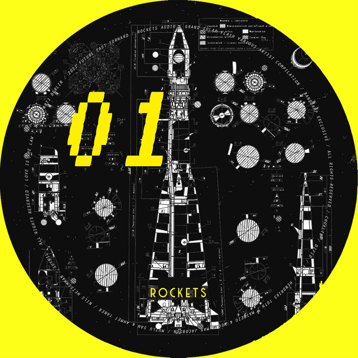 ROCKBCE01 / Grand Solar Flash / V.A Compilation | Various Artists ...