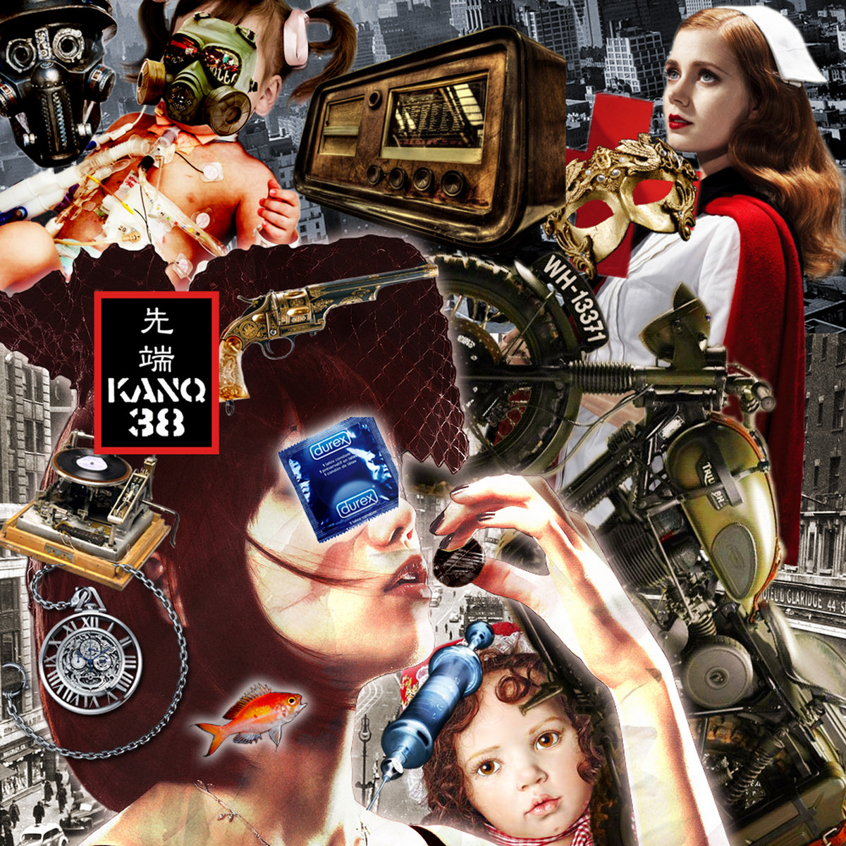 Neo-Dadaism Declaration | Rill Saionji with KANQ 38 | Rill Saionji