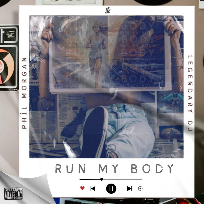 Phil Morgan - Run My Body [Black is Black Smooth Edit] | BLACK is BLACK